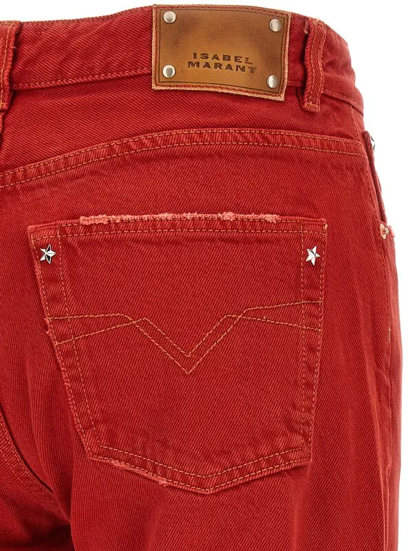 Isabel Marant Étoile Regular 'daya' Jeans