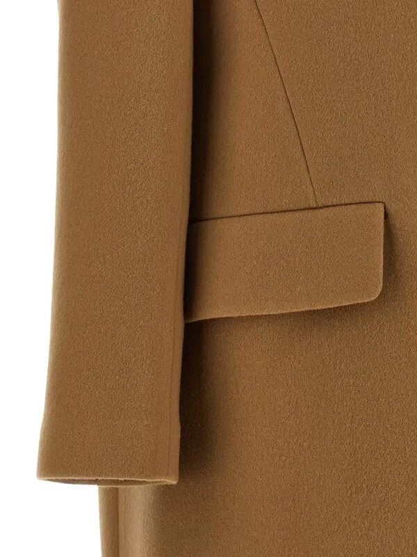 Burberry Beige 'gosford' Coat - Cream