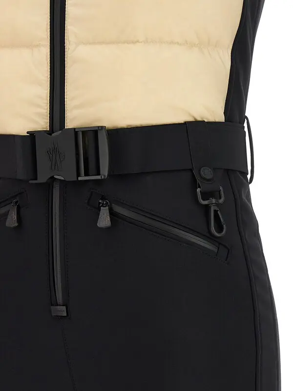 Moncler Two-tone Ski Suit