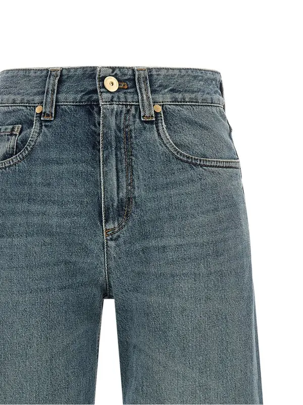Brunello Cucinelli Contemporary Loose' Jeans