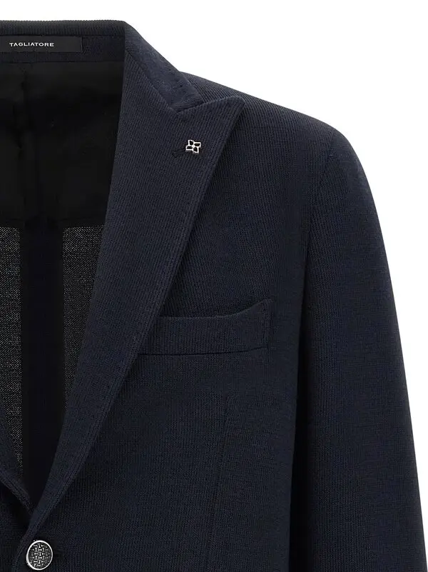 Tagliatore Montecarlo' Blazer - Blue