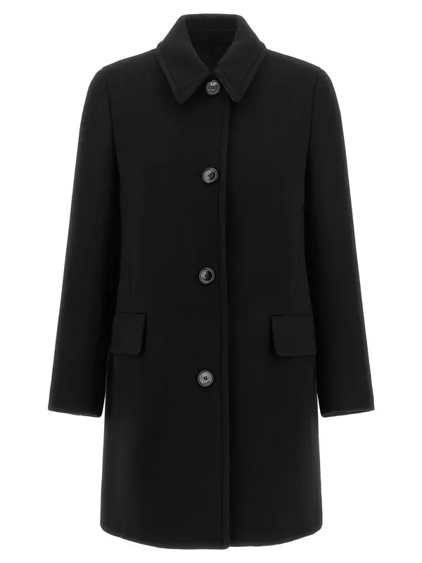 Burberry Gosford' Coat - Black