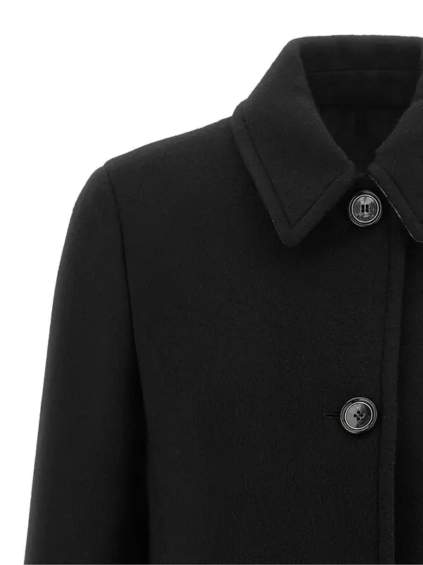 Burberry Gosford' Coat - Black