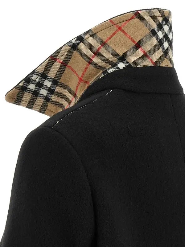 Burberry Gosford' Coat - Black