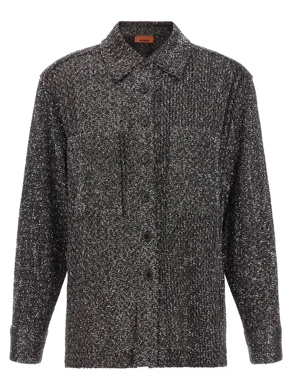 Missoni Zigzag Sequin Shirt