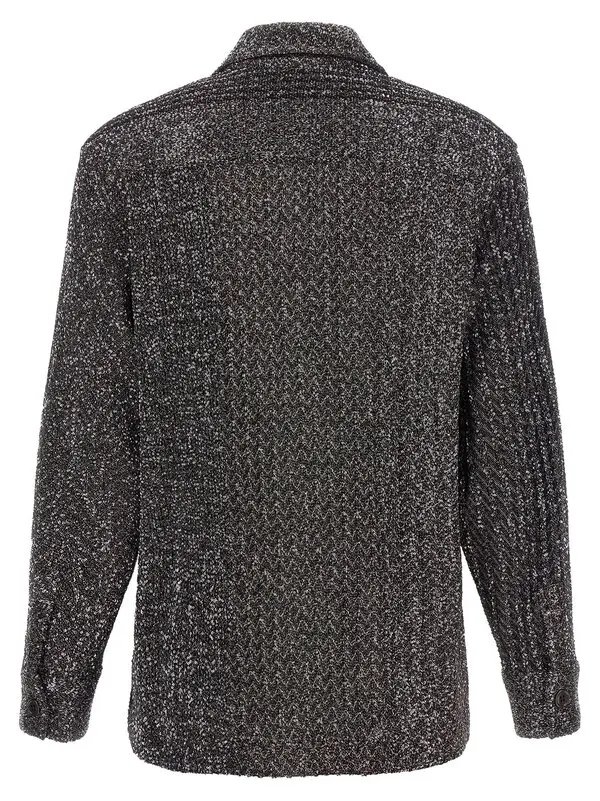 Missoni Zigzag Sequin Shirt
