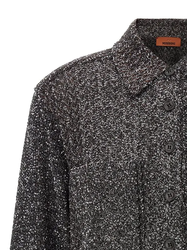 Missoni Zigzag Sequin Shirt