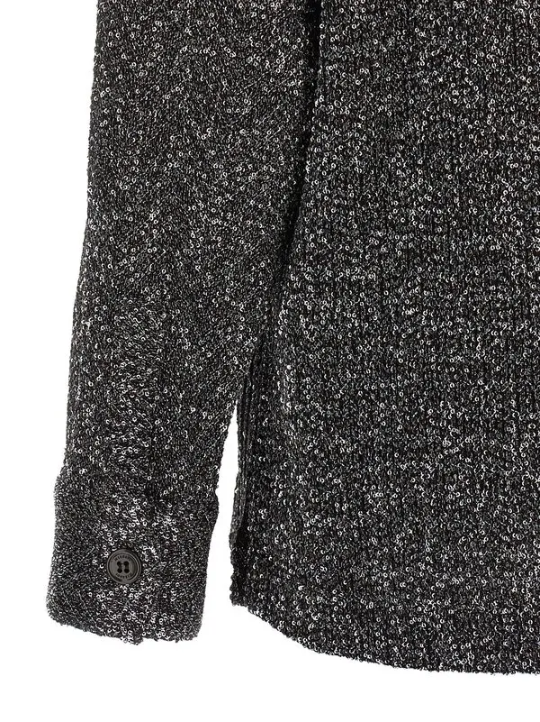 Missoni Zigzag Sequin Shirt