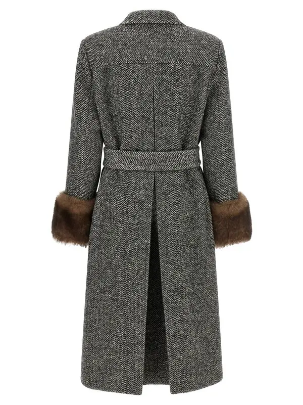 Valentino Garavani Mossi' Coat