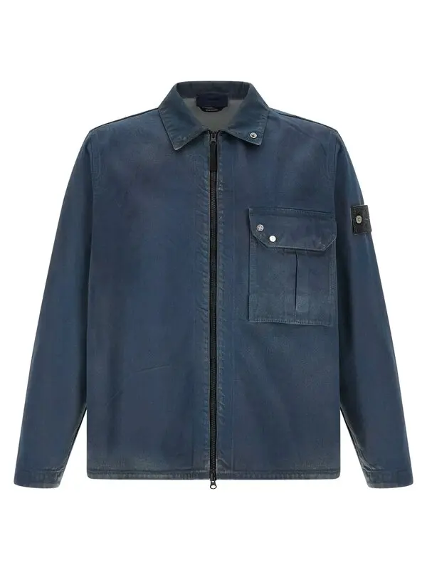 Stone Island Overshirt Capsule Denim Research