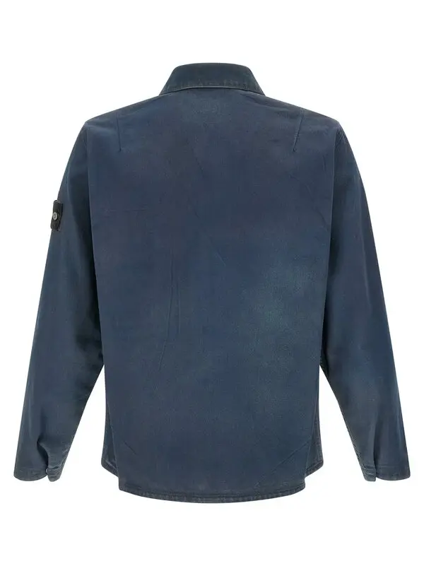 Stone Island Overshirt Capsule Denim Research