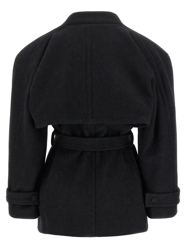 Jacquemus Le Caban Boléro' Coat