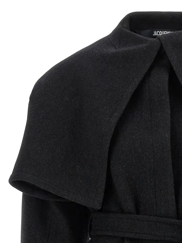 Jacquemus Le Caban Boléro' Coat