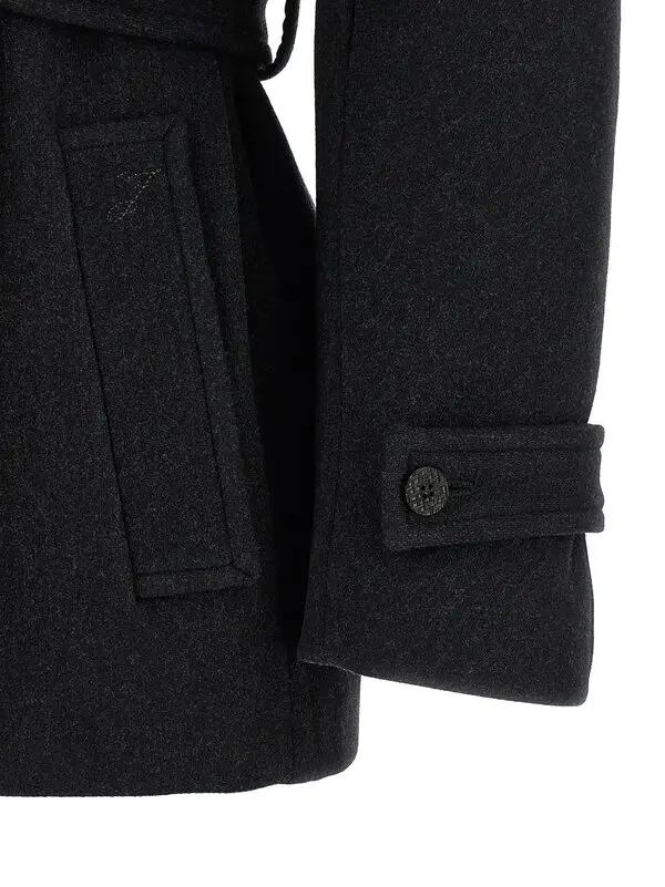 Jacquemus Le Caban Boléro' Coat