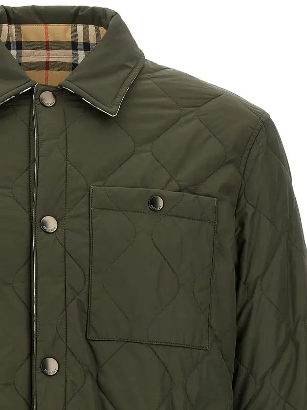 Burberry Brighton' Reversible Overshirt