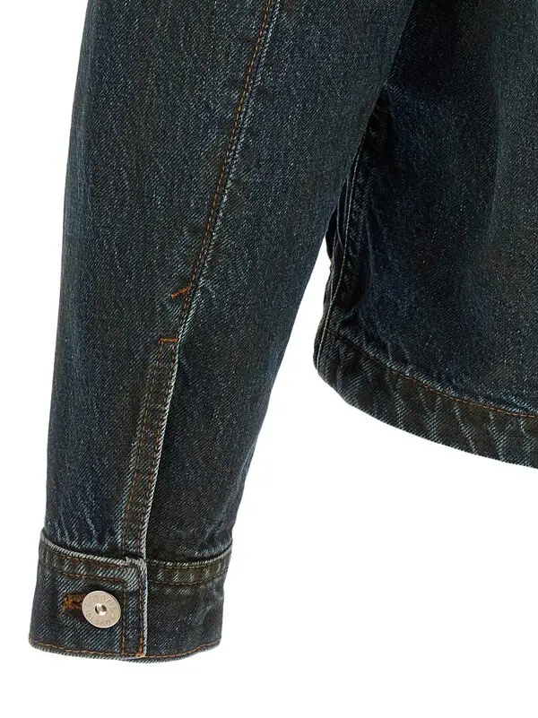 Stone Island 4100006' Denim Capsule Jacket