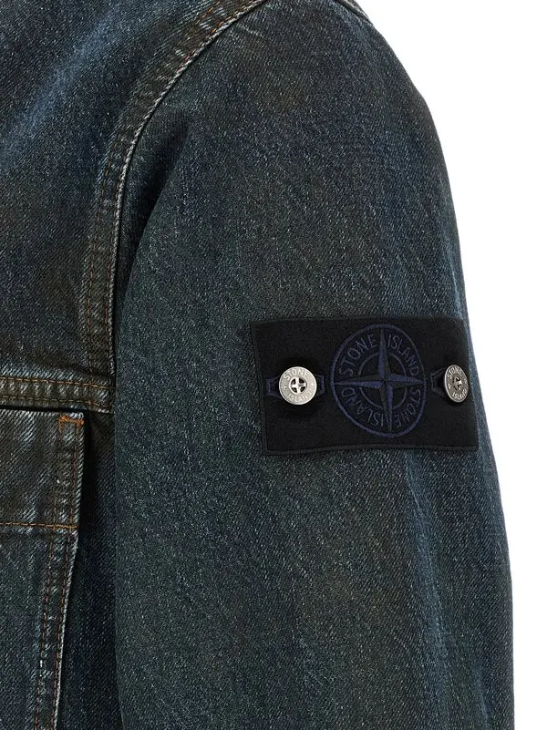 Stone Island 4100006' Denim Capsule Jacket