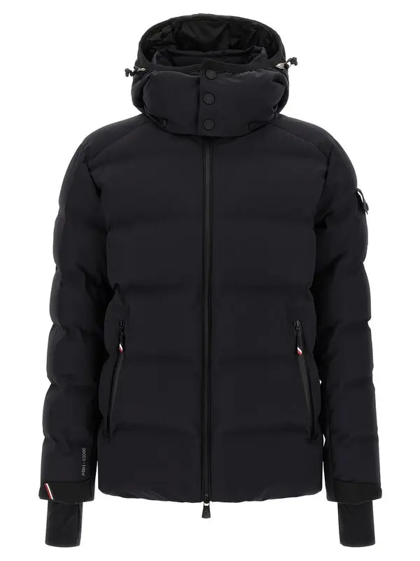 Moncler Montgetech' Ski Jacket - Blue
