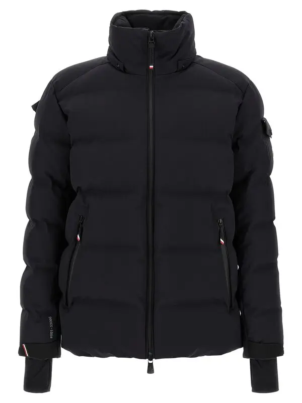 Moncler Montgetech' Ski Jacket - Blue