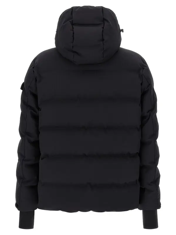 Moncler Montgetech' Ski Jacket - Blue