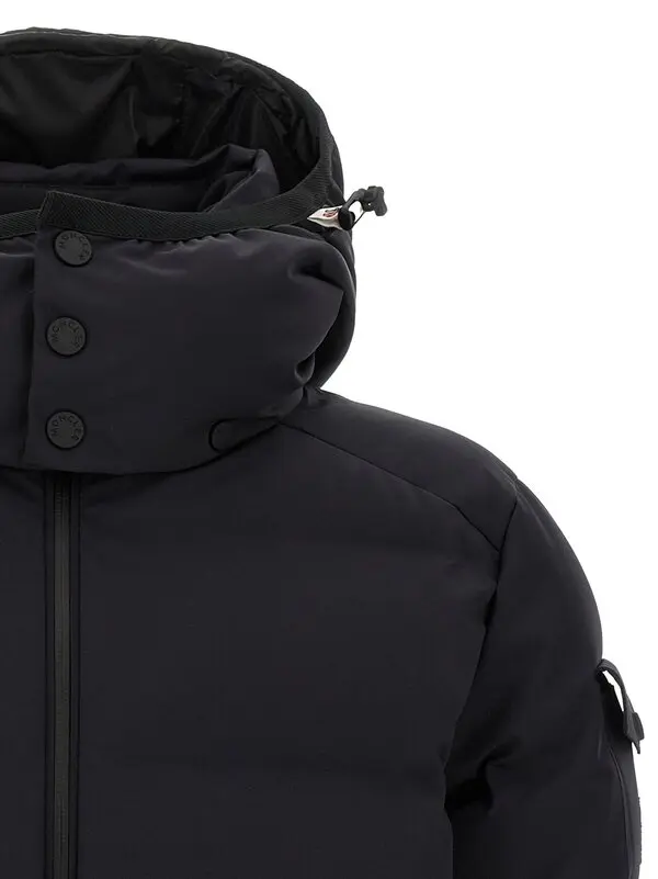 Moncler Montgetech' Ski Jacket - Blue