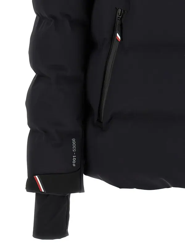 Moncler Montgetech' Ski Jacket - Blue