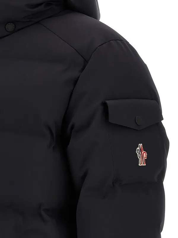 Moncler Montgetech' Ski Jacket - Blue