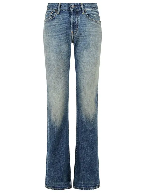 Acne Studios 2009f Cotton Jeans - Blue
