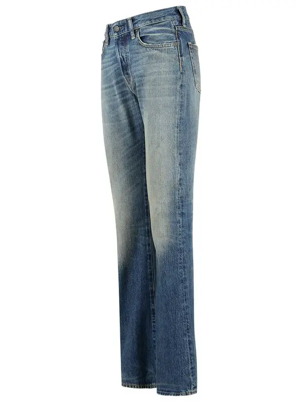 Acne Studios 2009f Cotton Jeans - Blue
