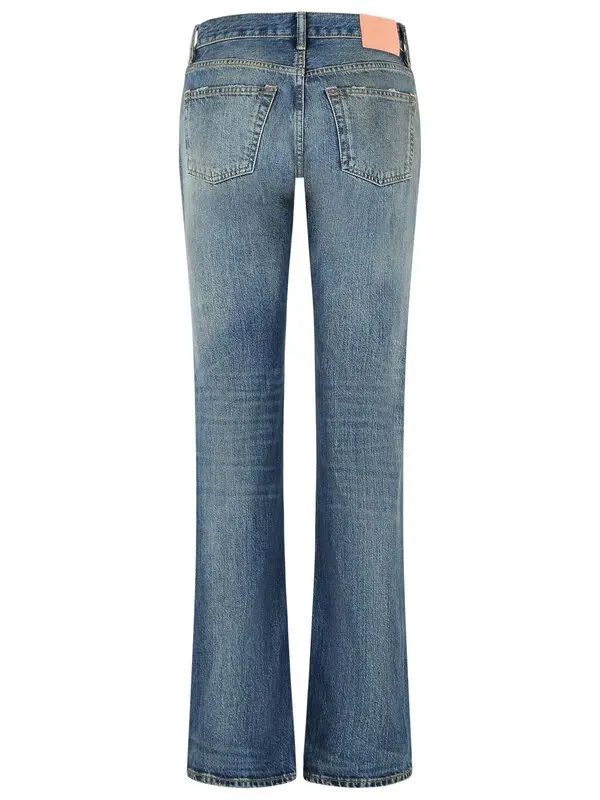 Acne Studios 2009f Cotton Jeans - Blue