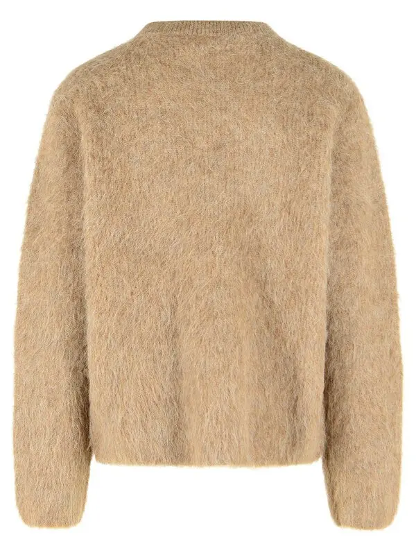Séfr Harugreige' Alpaca Blend Sweater
