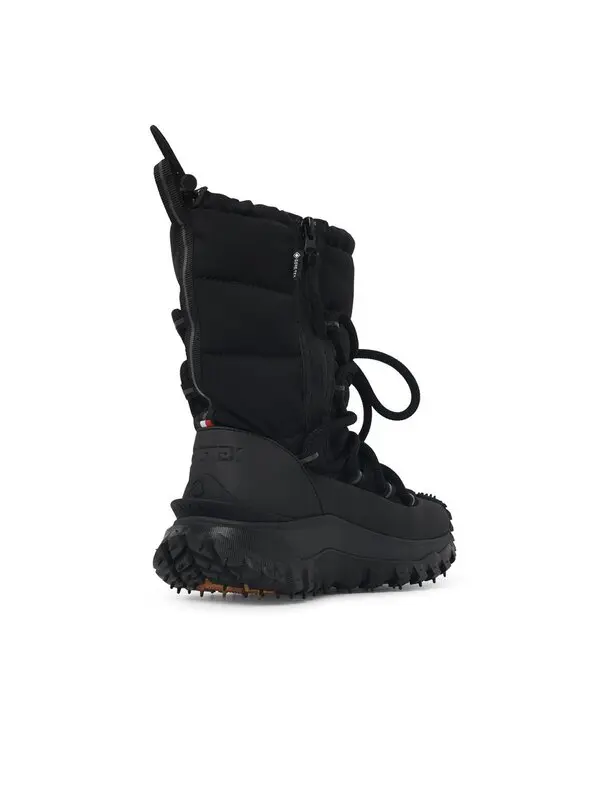 Moncler Trailgrip Après' Stretch Nylon High Boots