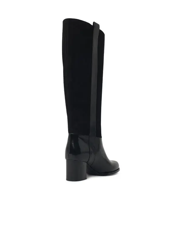 Dolce & Gabbana Cavallerizzo' Leather Boots