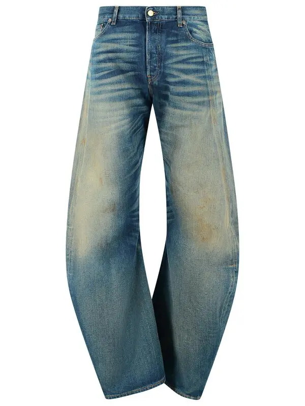 Acne Studios 2006m Indigo Denim Jeans