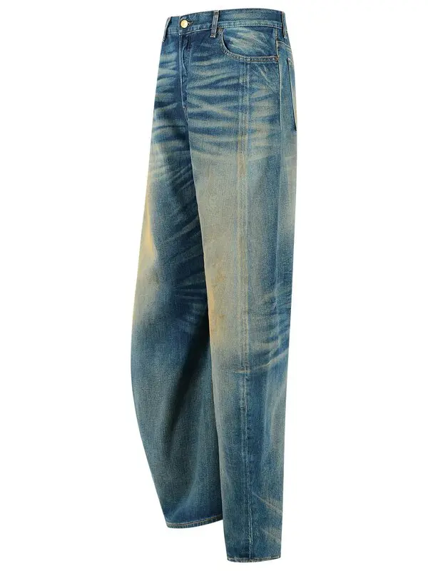 Acne Studios 2006m Indigo Denim Jeans