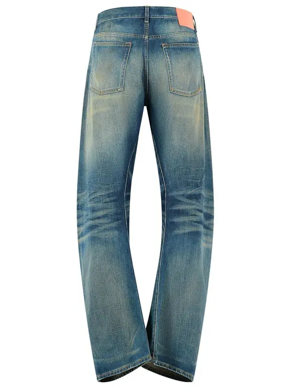 Acne Studios 2006m Indigo Denim Jeans