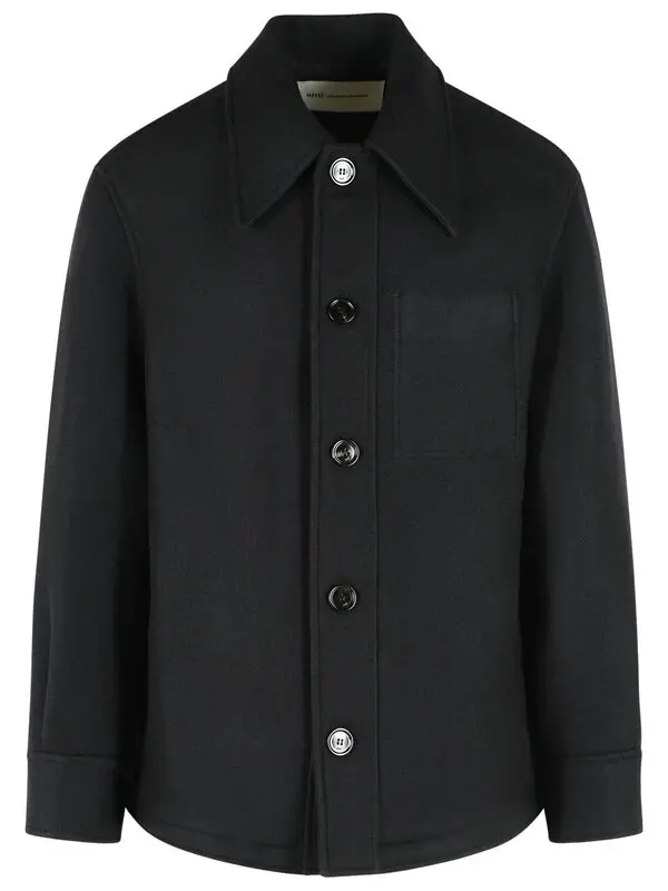 AMI Paris Virgin Wool Jacket