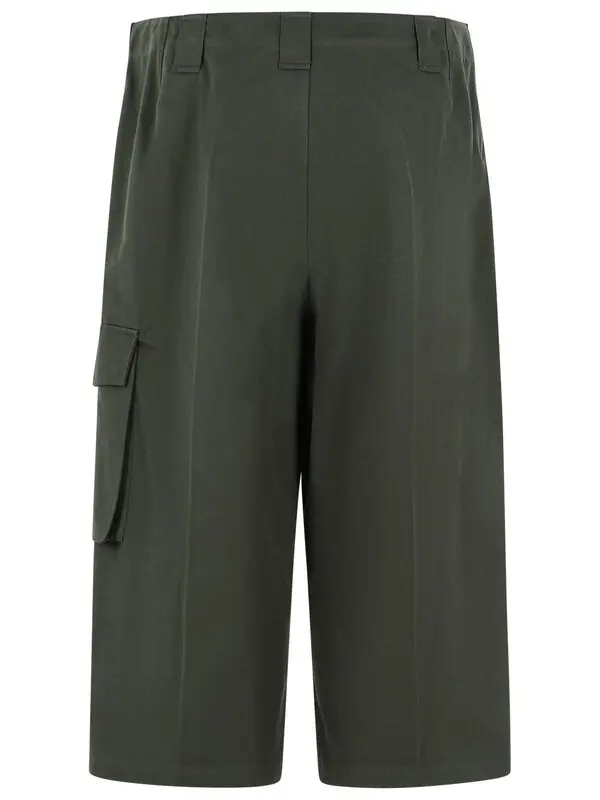 RIER Lead Cotton Cargo Bermuda Shorts