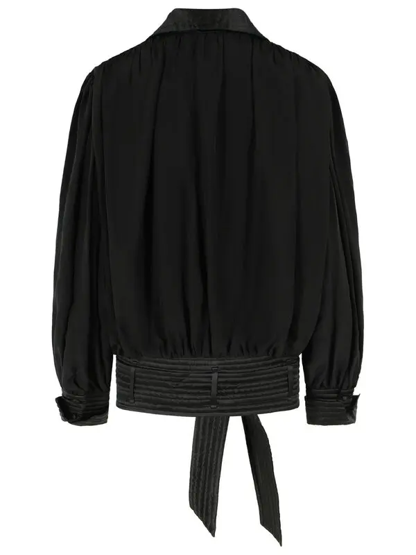 Isabel Marant Étoile Diljane' Silk Cardigan