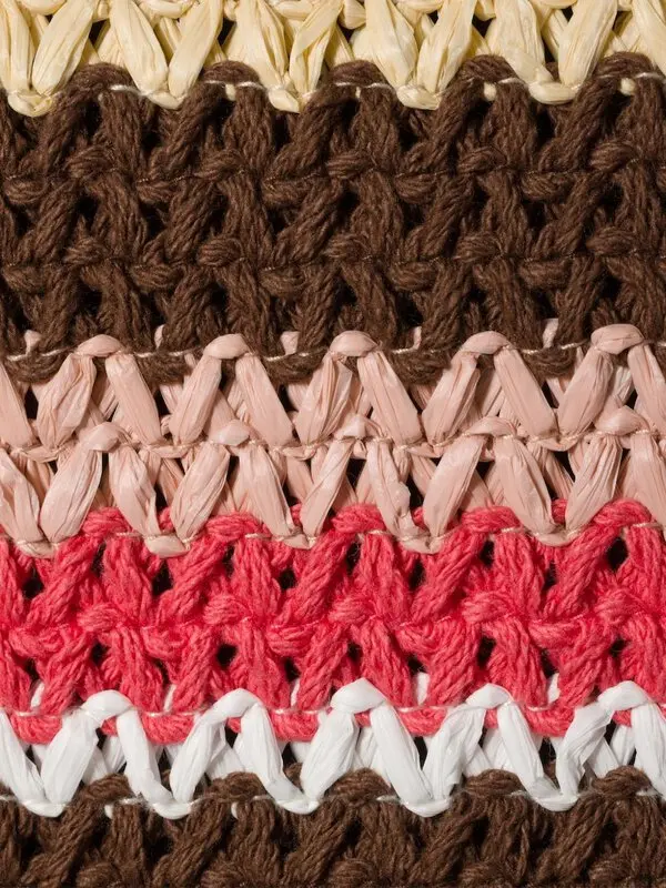 Miu Miu Crochet Tote Bag