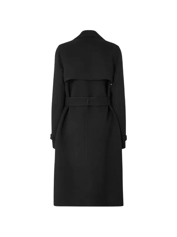 Fendi Ff Wool Trench Coat