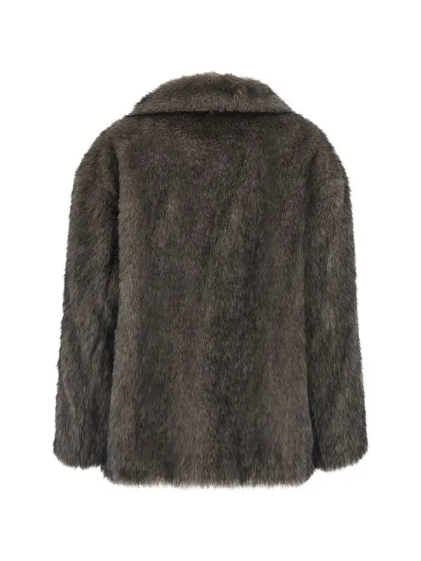 STAND STUDIO Angelika Faux Fux Coat