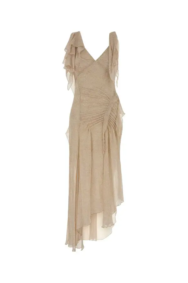 Isabel Marant Étoile Printed Silk Tylena Dress - Multicolor