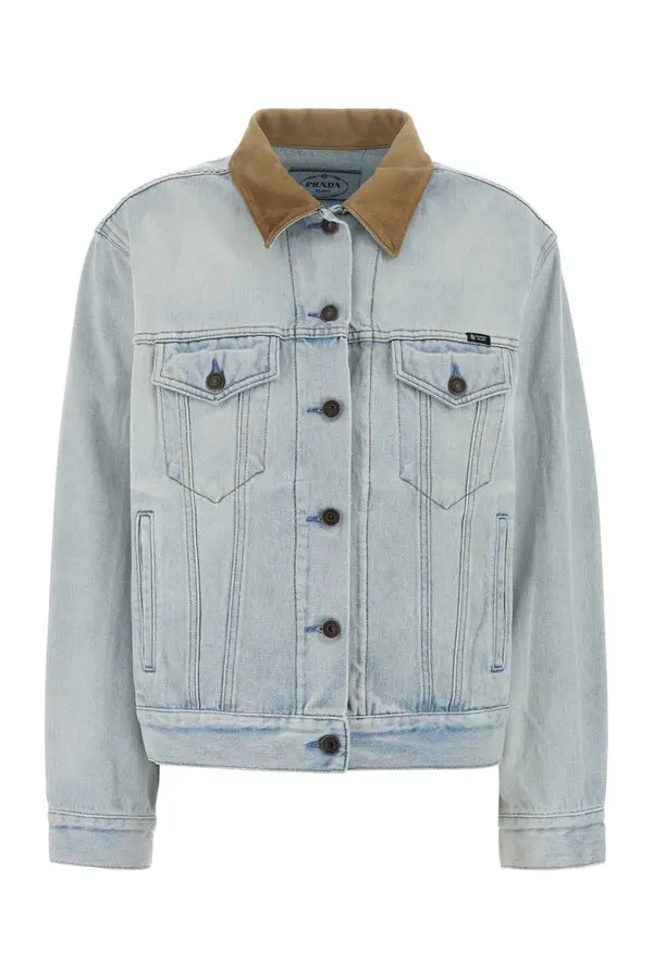 Prada Denim Jacket - Blue