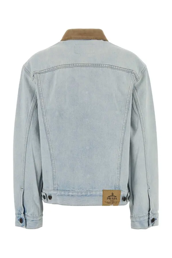 Prada Denim Jacket - Blue