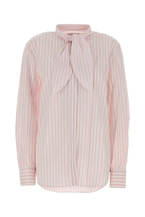Givenchy Embroidered Poplin Shirt - Multicolor