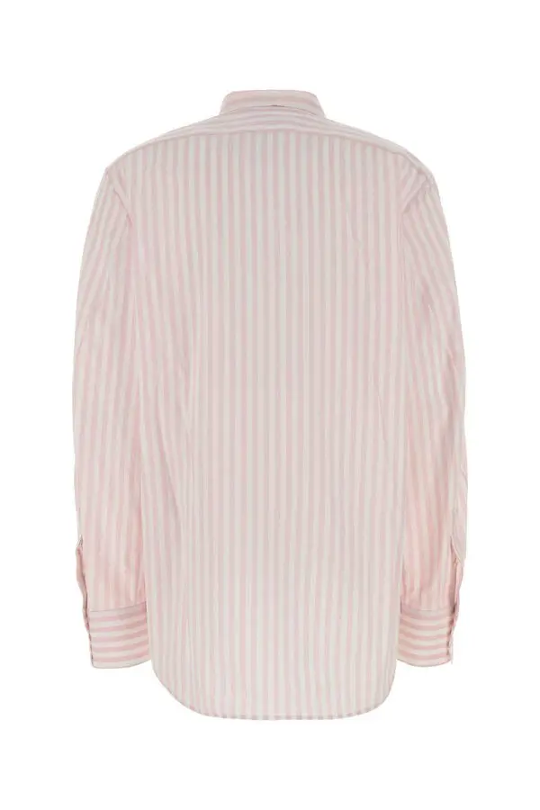 Givenchy Embroidered Poplin Shirt