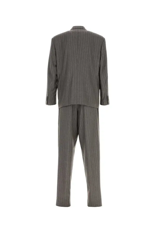 Giorgio Armani Embroidered Wool Suit