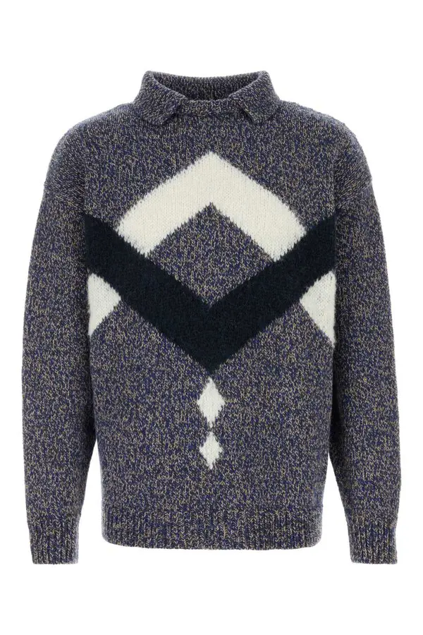 Giorgio Armani Alpaca And Wool Sweater