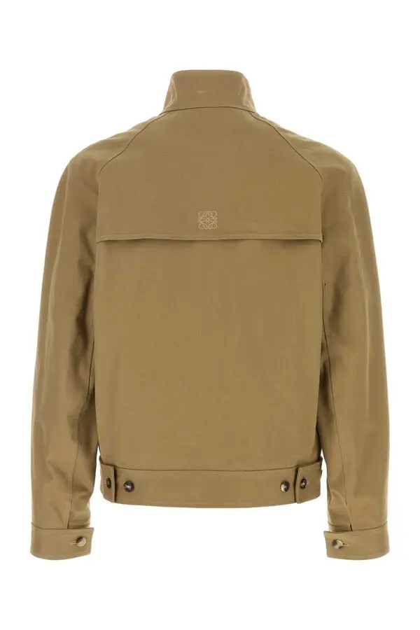 Loewe Cappuccino Gabardine Jacket